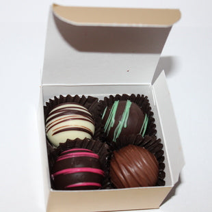Four Piece Truffle Box – Greetabl Gifts