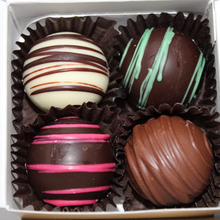 Four Piece Truffle Box – Greetabl Gifts