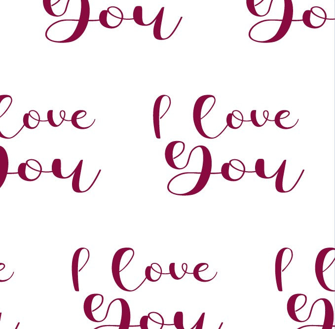 I love You Print – Greetabl Gifts