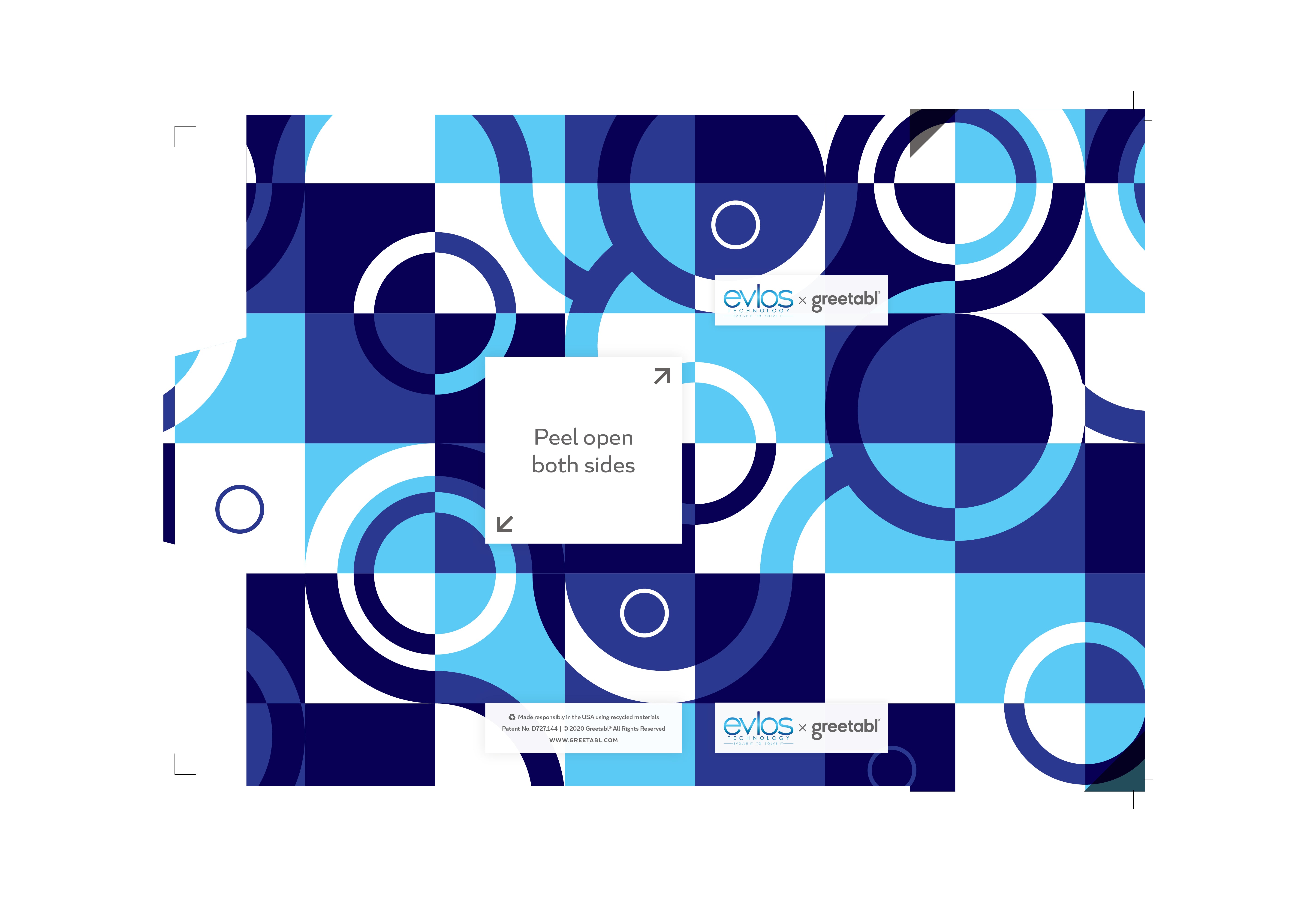 Custom Evlos Technology Greetabl Gifts