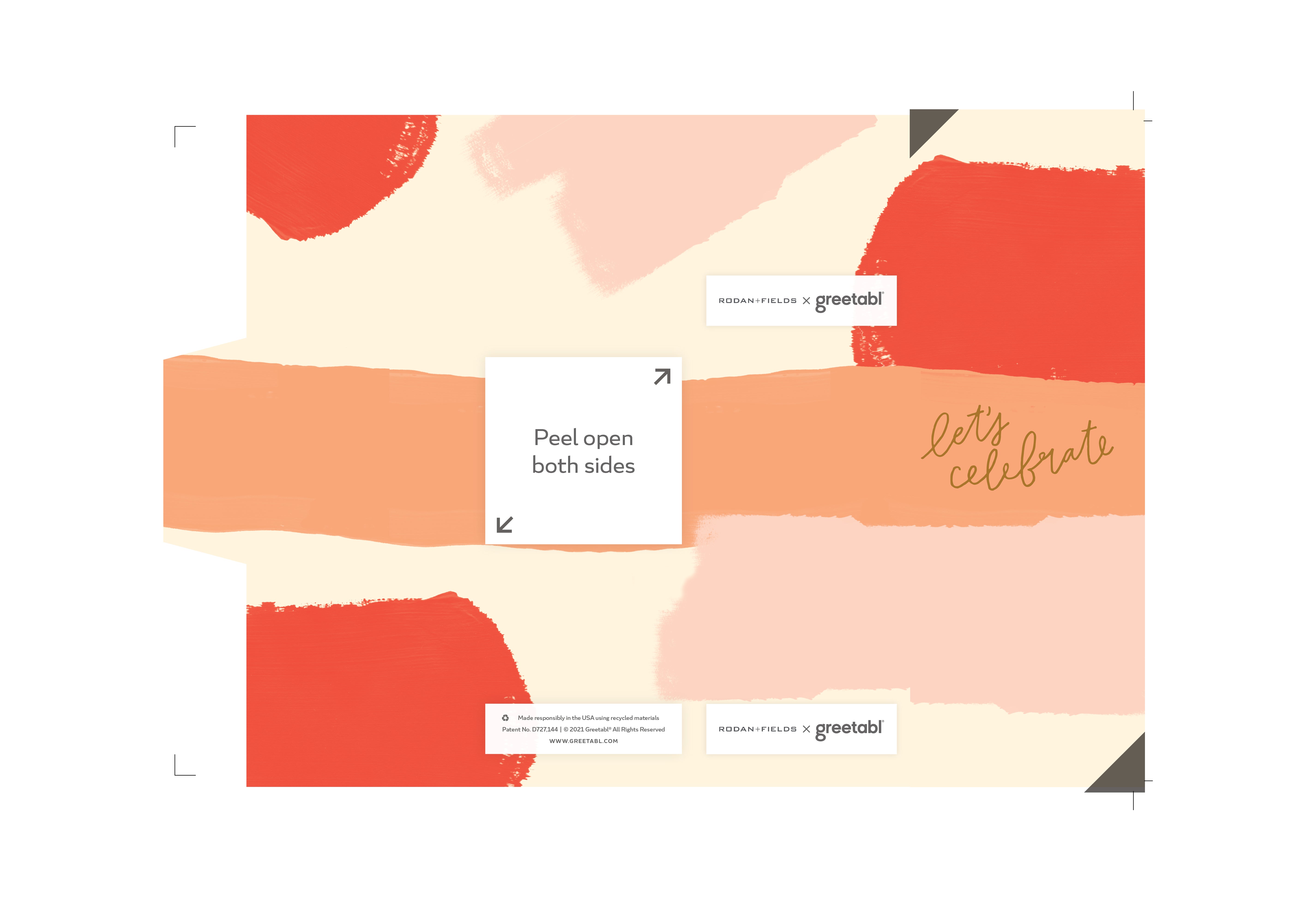 Custom- Rodan and Fields - Lets Celebrate – Greetabl Gifts