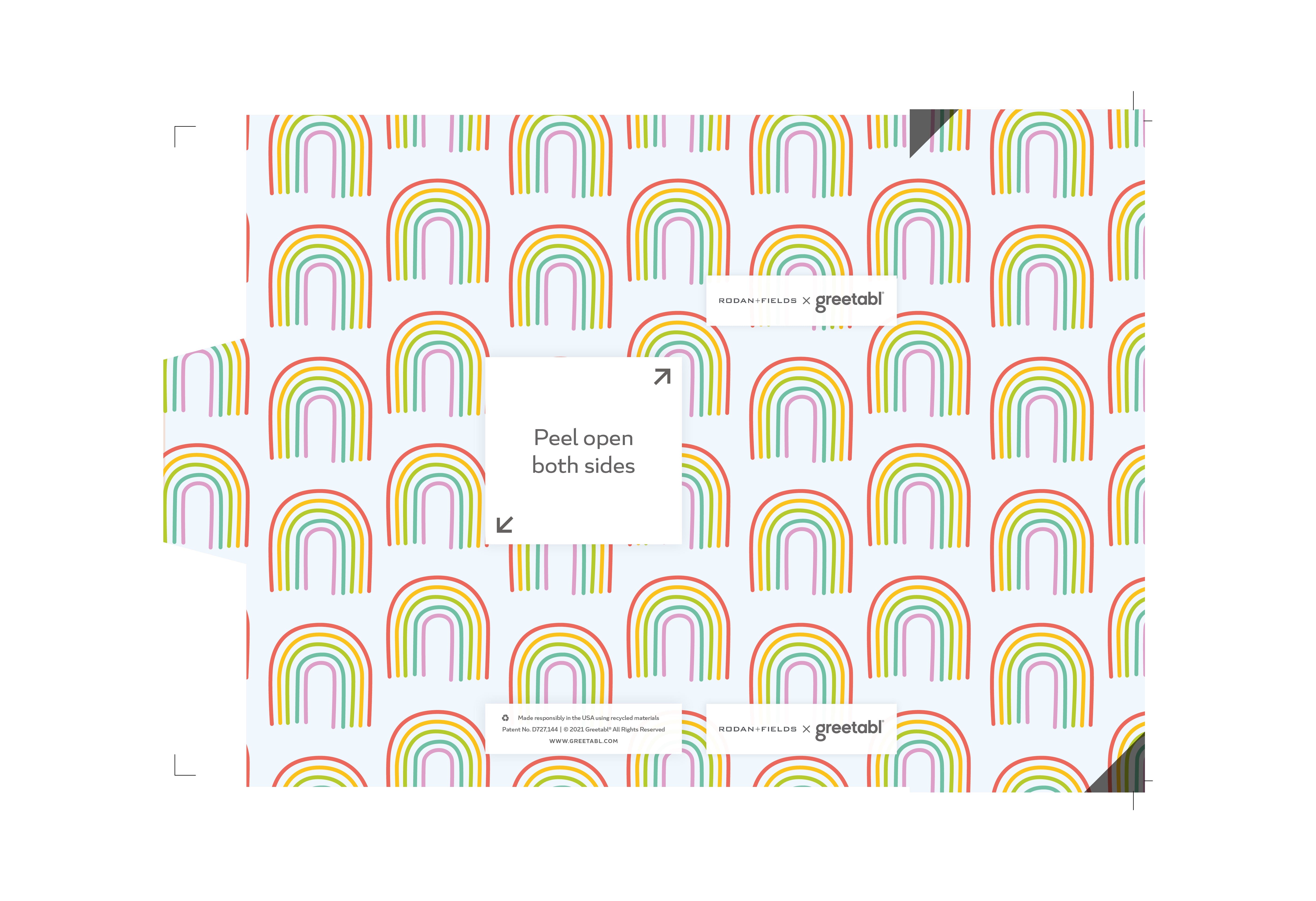 Custom- Rodan and Fields - Rainbow Party – Greetabl Gifts