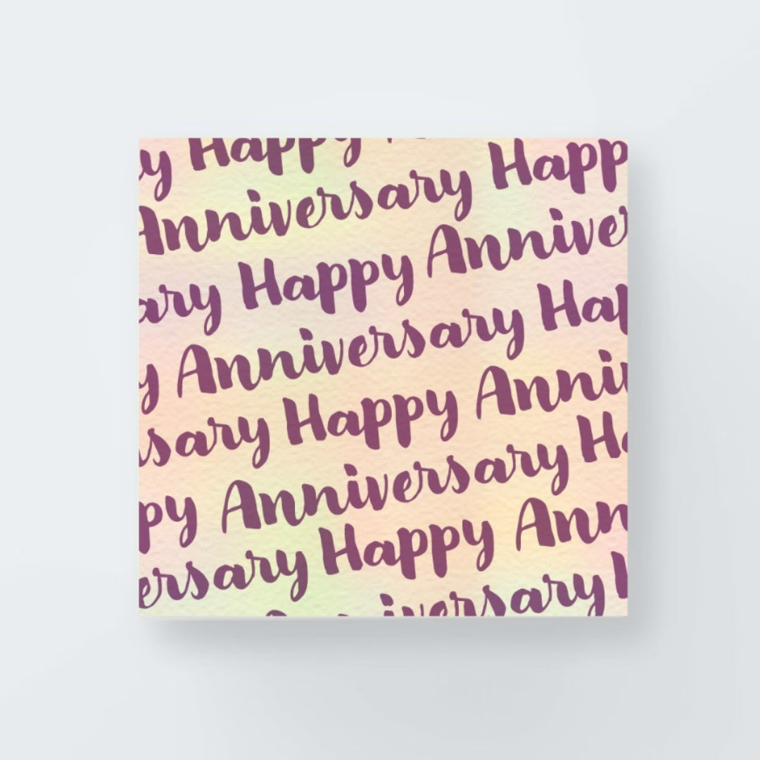 Happy Anniversary Print – Greetabl Gifts